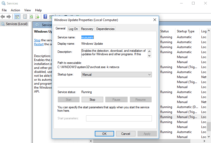 Windows -moduler Installasjonsarbeider Høy bruk av CPU og plate på Windows 10 - Tiempo de Frikis