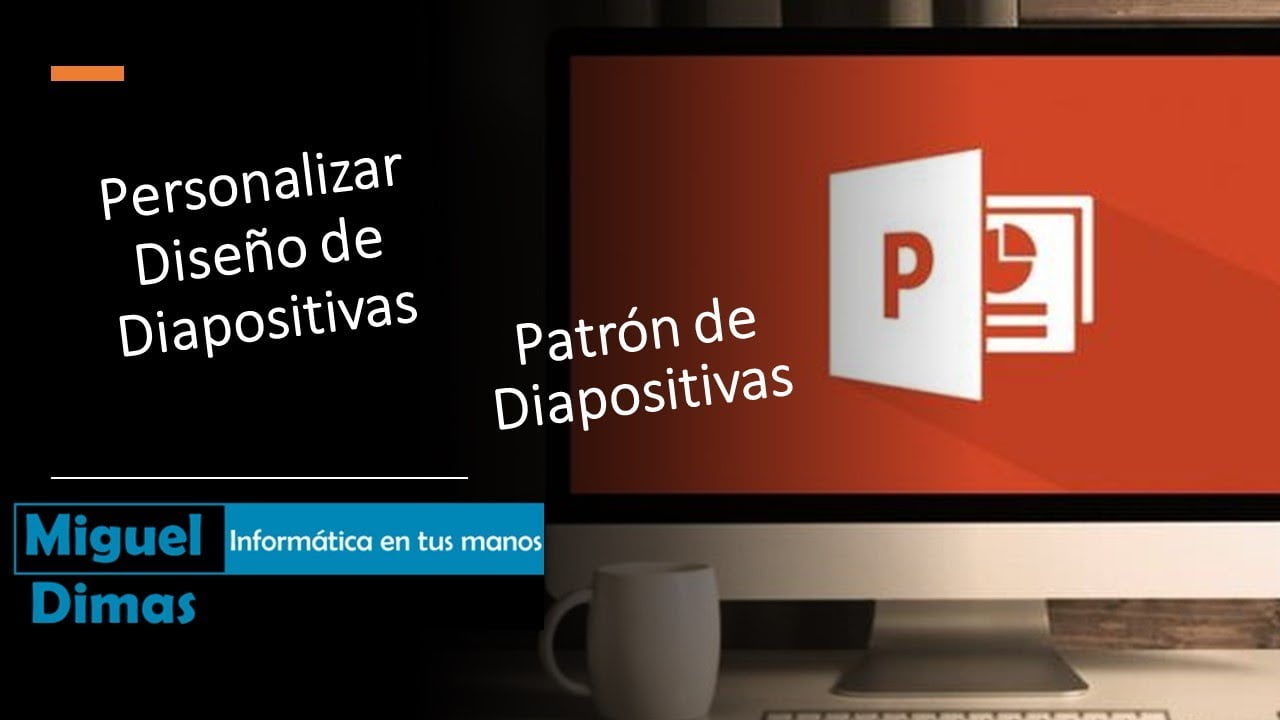 Hva betyr det å tilpasse en lysbilde -design?