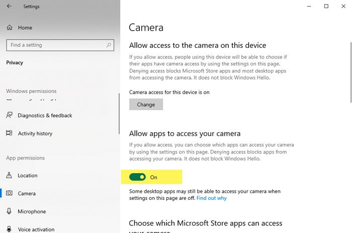 Microsoft Teams Camera Greyed Out eller ikke fungerer - Tiempo de Frikis