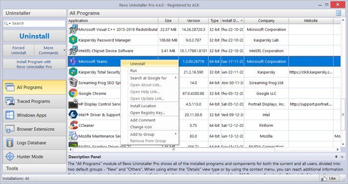 Slik avinstallerer du Microsoft Teams fullstendig fra Windows og Android
