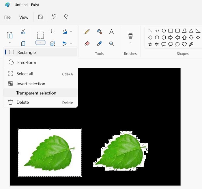Microsoft Paint Tips og triks for Windows 11-brukere