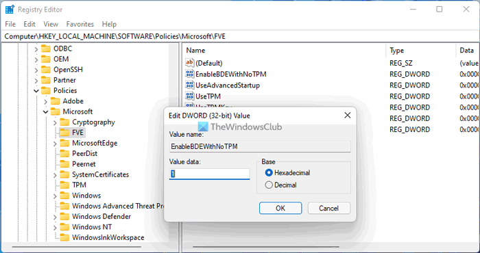 Kunne ikke åpne BitLocker -kontrollpanelverktøyet, feil 0x80004005 i ...