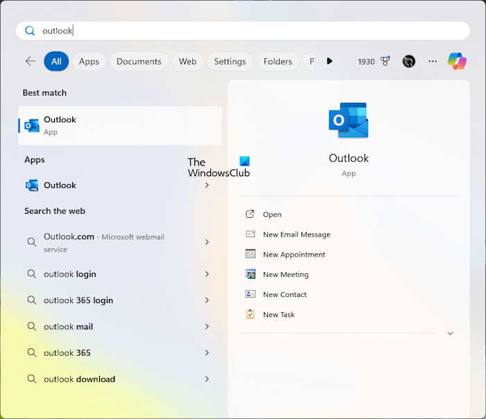Hvordan bytte fra Outlook (ny) til Outlook (klassisk) - Tiempo de Frikis