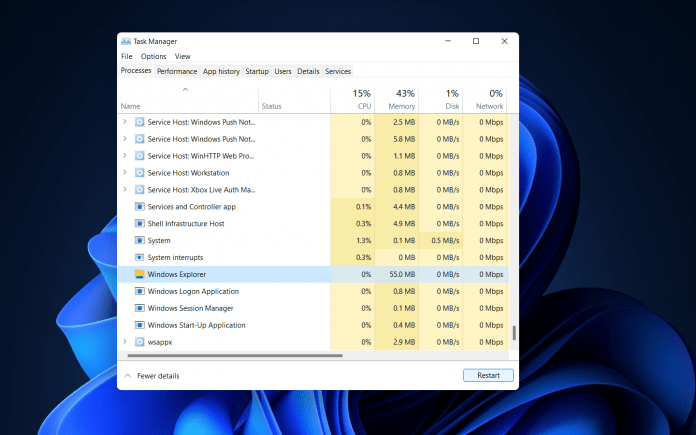 Jak naprawić eksplorator plików Windows 11