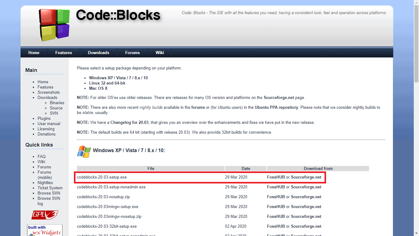 Top 8 najlepszych darmowych kompilatorów IDE C++ dla Windows - Tiempo ...