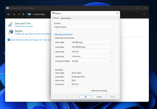 Jak zmienić format daty i godziny w systemie Windows 11
