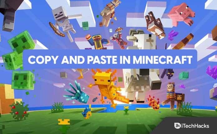 Jak Kopiować I Wklejać W Minecrafcie