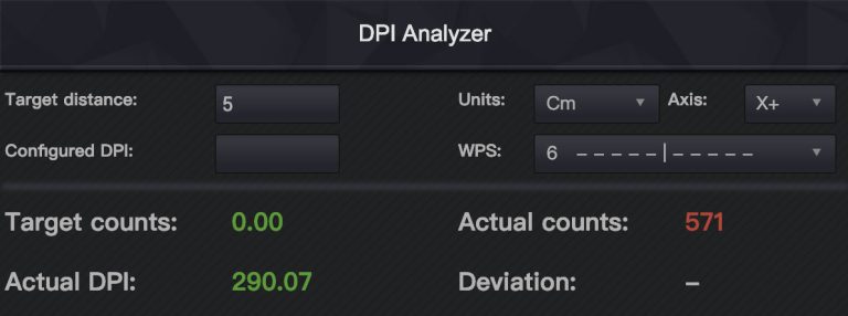Jak sprawdzić myszy DPI: Instant DPI Analyzer Windows/Mac - Tiempo de ...