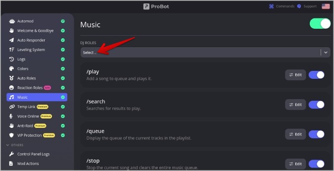 Jak skonfigurować i używać Probot w Discord - Tiempo de Frikis