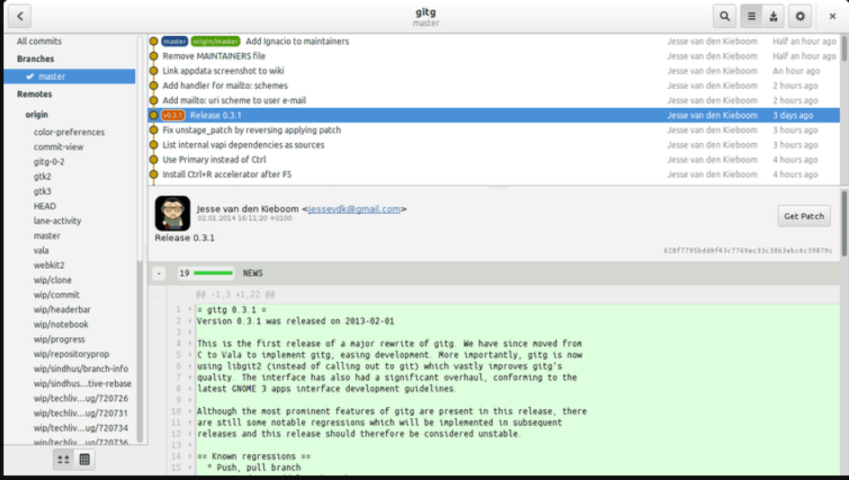 10 najlepszych klientów GIT dla SourceTree w celu zarządzania kodem - Tiempo de Frikis