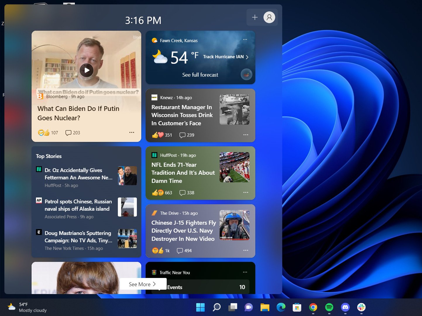 Jak zmienić język widżetów w systemie Windows 11? - Tiempo de Frikis