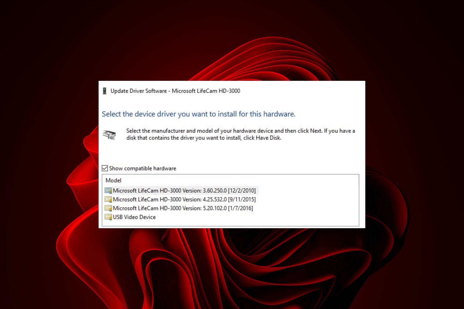 Jak pobrać i zainstalować sterowniki Microsoft LifeCam w systemie Windows 11 - Tiempo de Frikis