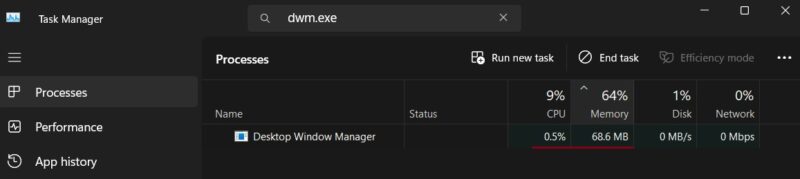 Jak naprawić wysokie zużycie pamięci w Menedżerze okien pulpitu ...