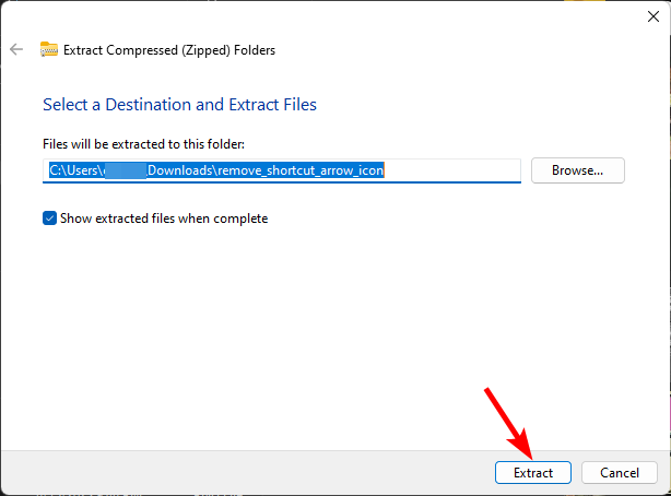 Jak usunąć strzałki skrótów w systemie Windows 11 - Tiempo de Frikis