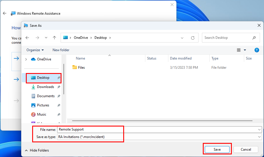 Windows 11: Jak wysłać zaproszenie do pomocy zdalnej - Tiempo de Frikis