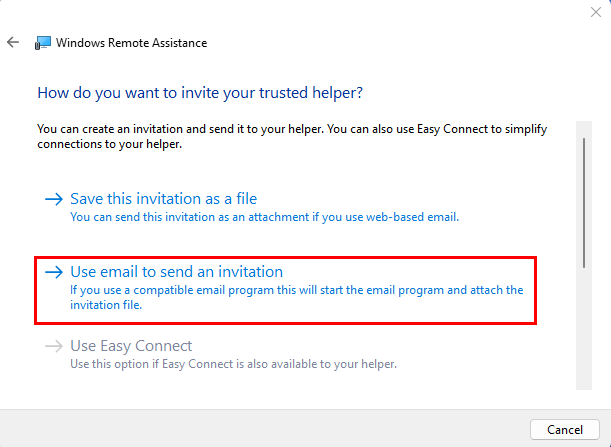 Windows 11: Jak wysłać zaproszenie do pomocy zdalnej - Tiempo de Frikis