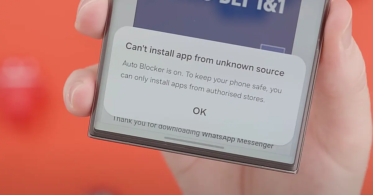 Auto Blocker One Ui 6 0 Samsung Jak To Włączyć