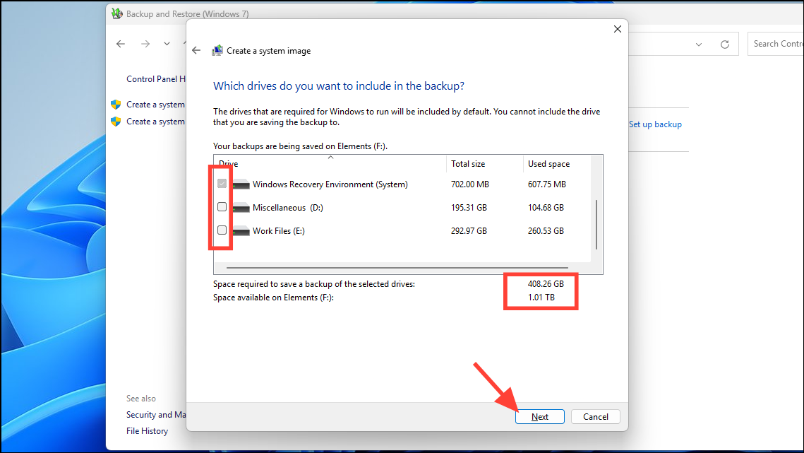 Jak utworzyć obraz systemu w systemie Windows 11 - Tiempo de Frikis