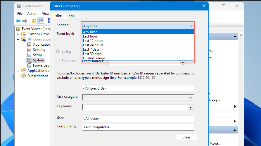 Jak sprawdzić dzienniki awarii w systemie Windows 11 - Tiempo de Frikis