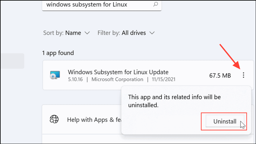 Jak całkowicie odinstalować WSL w systemie Windows - Tiempo de Frikis