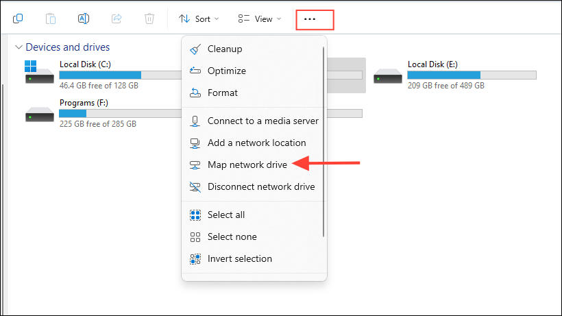 Jak zmapować dysk w systemie Windows 11 - Tiempo de Frikis