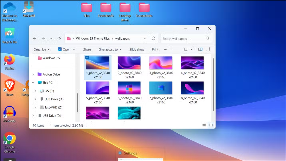Jak zainstalować i używać moda Windows 25 w systemie Windows 11 ...