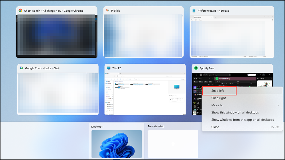 Jak przenieść okno, które jest poza ekranem w systemie Windows 11 ...