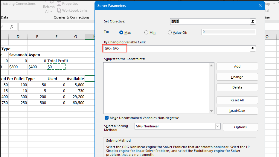 Jak korzystać z Solvera w Excelu - Tiempo de Frikis