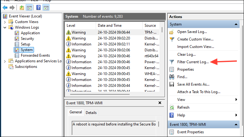 Jak sprawdzić dzienniki awarii w systemie Windows 11 - Tiempo de Frikis