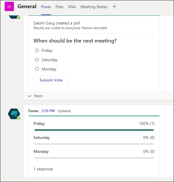 Jak utworzyć ankietę w aplikacji Microsoft Teams przy użyciu formularzy ...