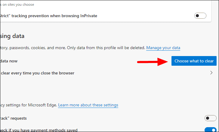 Jak wyczyścić pliki cookie w przeglądarce Microsoft Edge