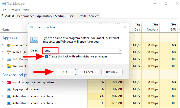 Jak otworzyć wiersz polecenia (CMD) w systemie Windows 11