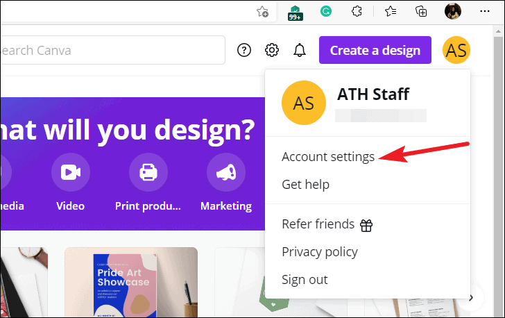 Jak anulować subskrypcję Canva