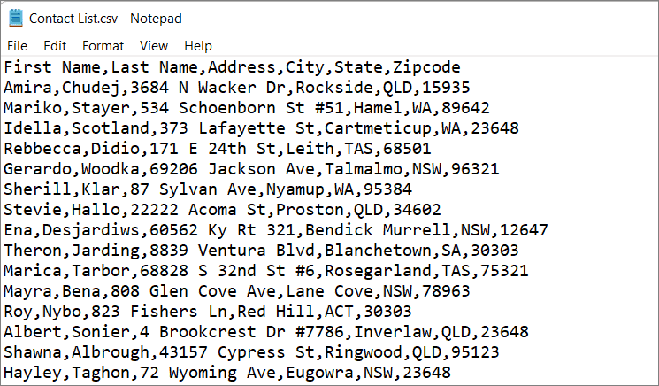 Co to jest plik CSV i jak go otworzyć lub utworzyć?