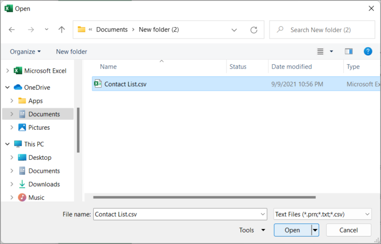 Co to jest plik CSV i jak go otworzyć lub utworzyć?