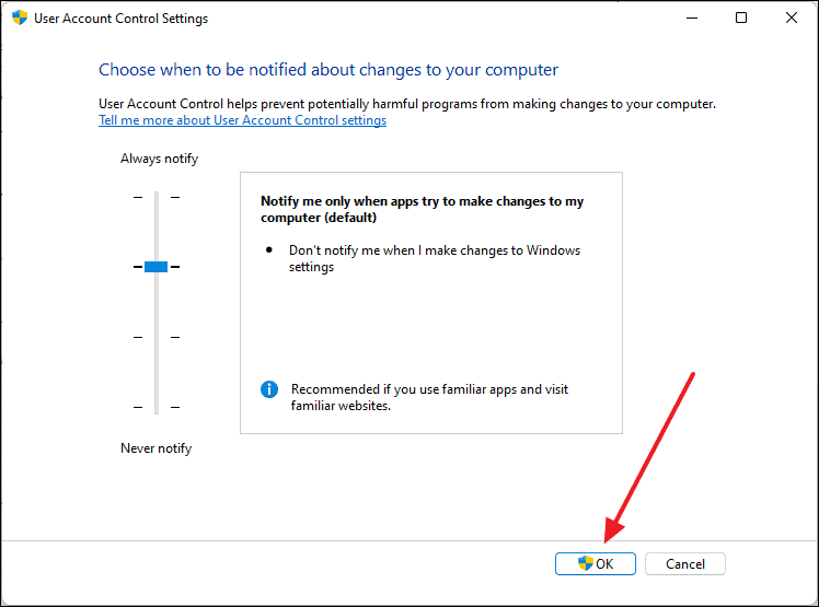 Jak włączyć kontrolę konta użytkownika w systemie Windows 11