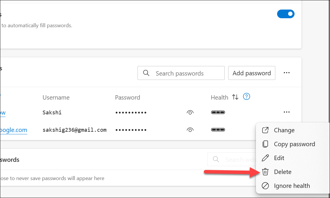 Jak korzystać z Microsoft Edge Password Manager