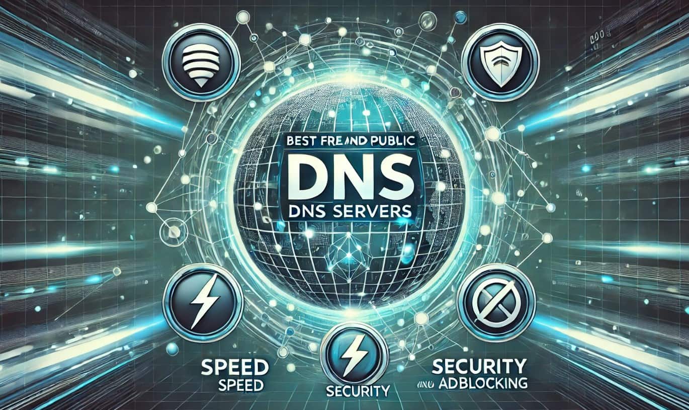8 najlepszych bezpłatnych publicznych serwerów DNS na rok 2025 ...