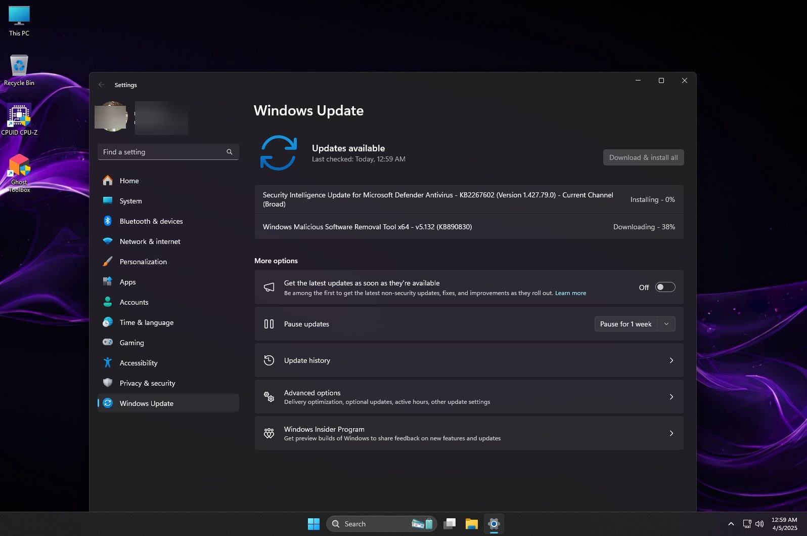 Jak pobrać i zainstalować Ghost Spectre Windows 11 24H2 PRO - Tiempo de ...