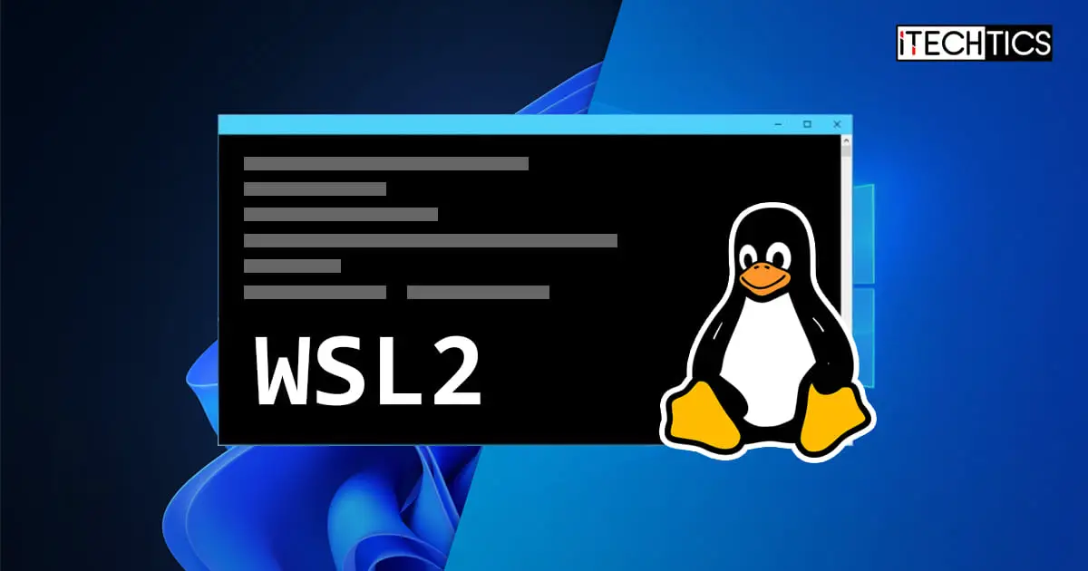 Jak zainstalować podsystem Windows dla Linux 2 (WSL2) w systemie Windows 11/10 - Tiempo de Frikis