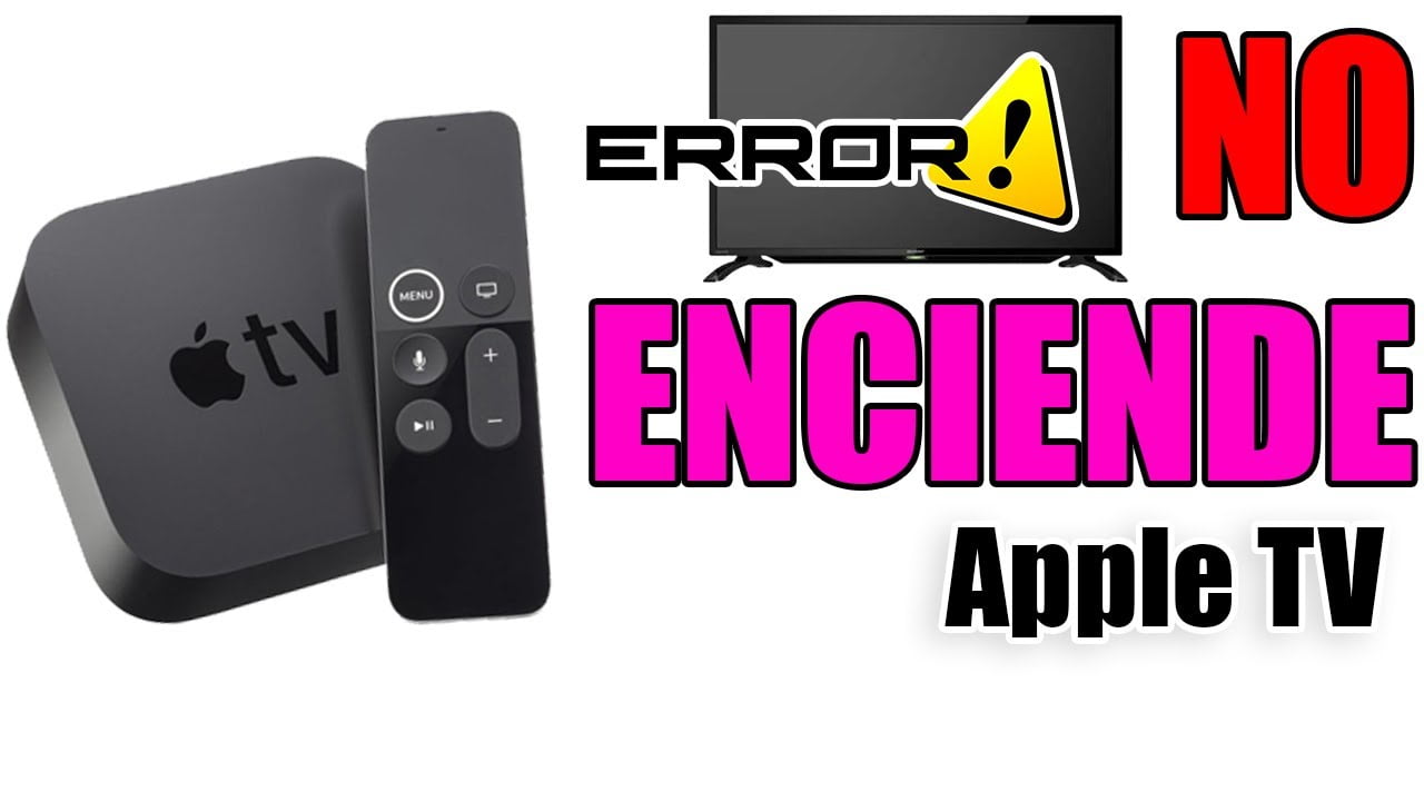 Co zrobić, jeśli lampka Apple TV miga? - Tiempo de Frikis