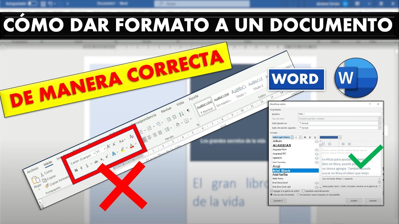 Jak zastosować format do dokumentu Word? - Tiempo de Frikis