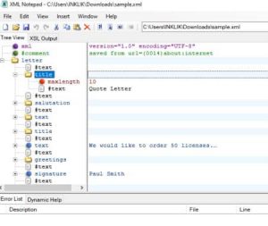 10 najlepszych bezpłatnych oprogramowania do przeglądarki XML dla ...