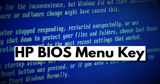 Klawisz BIOS/menu rozruchu laptopa HP dla systemów Windows 11, 10, 8 i ...