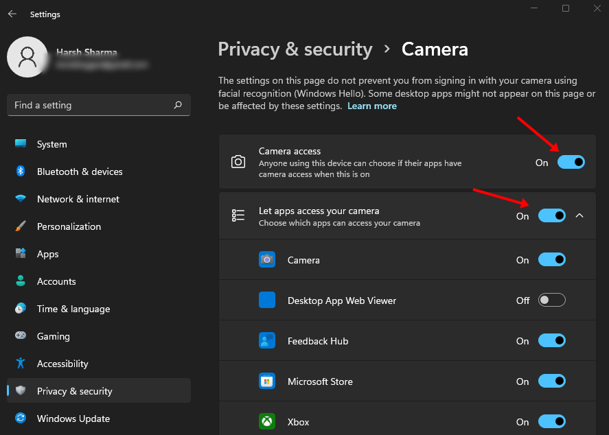 Jak naprawić niedziałającą kamerę w Microsoft Edge w systemie Windows ...