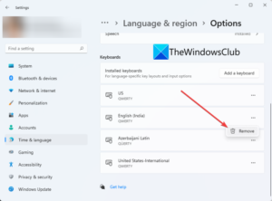 Jak dodać lub usunąć układ klawiatury w systemie Windows 11