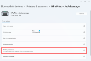 Jak zmienić domyślne ustawienia drukarki w systemie Windows 11/10 ...