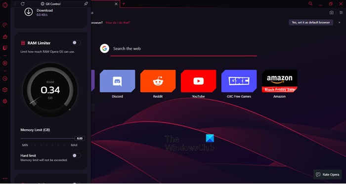 Opera GX vs Opera – która przeglądarka jest lepsza? - Tiempo de Frikis