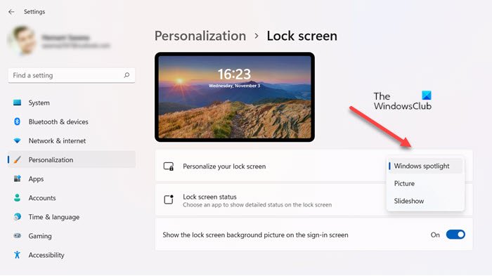 Jak włączyć funkcję Windows Spotlight w systemie Windows 11 - Tiempo de ...