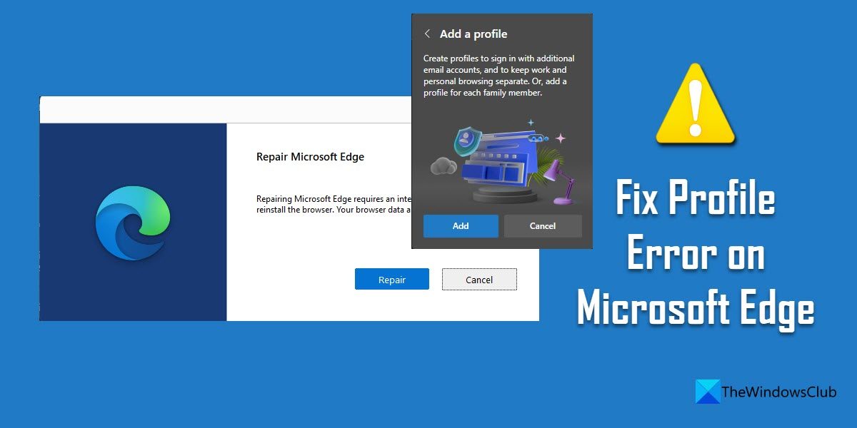 Napraw błąd profilu w Microsoft Edge - Tiempo de Frikis